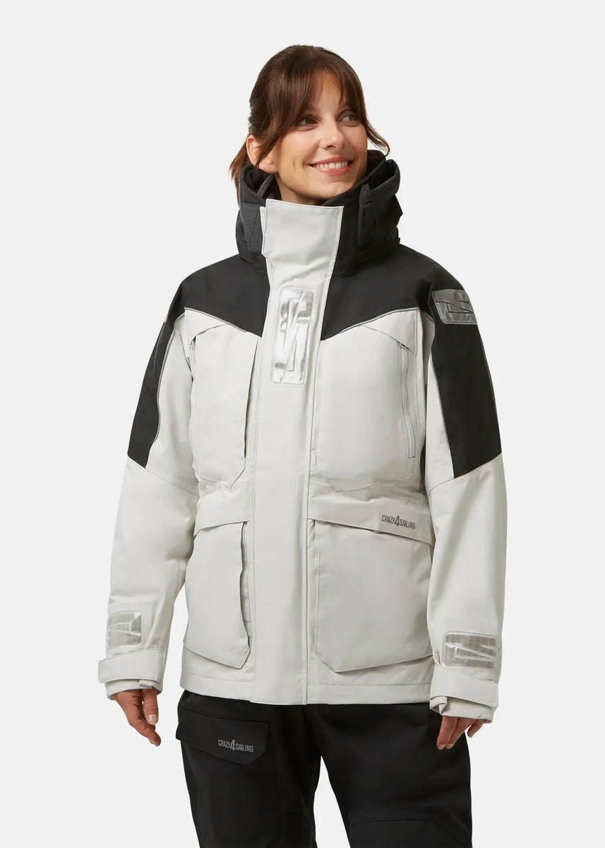 Crazy4sailing Damen Stavanger II Ocean Segeljacke – Crazy4Sailing