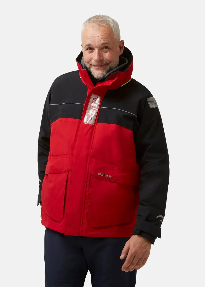 Crazy4sailing Men's Bergen II Offshore Sailing Jacket – Crazy4Sailing